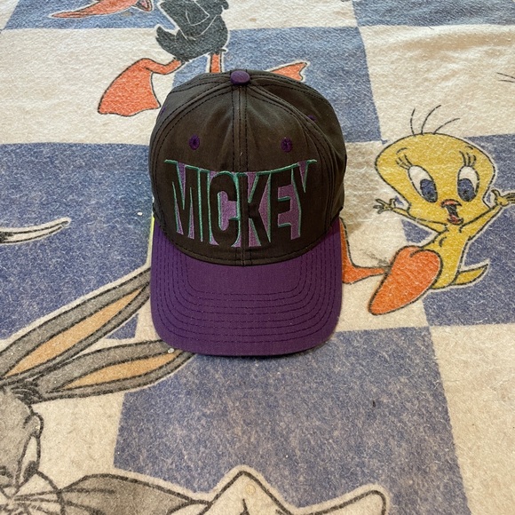 Disney | Accessories | Vintage Mickey Mouse Cap | Poshmark